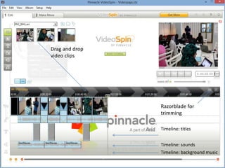 Video editing presentation | PDF