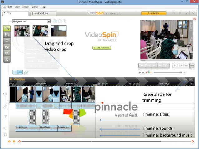 Video editing presentation | PDF