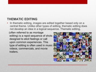 Video Editing Basics | PPT