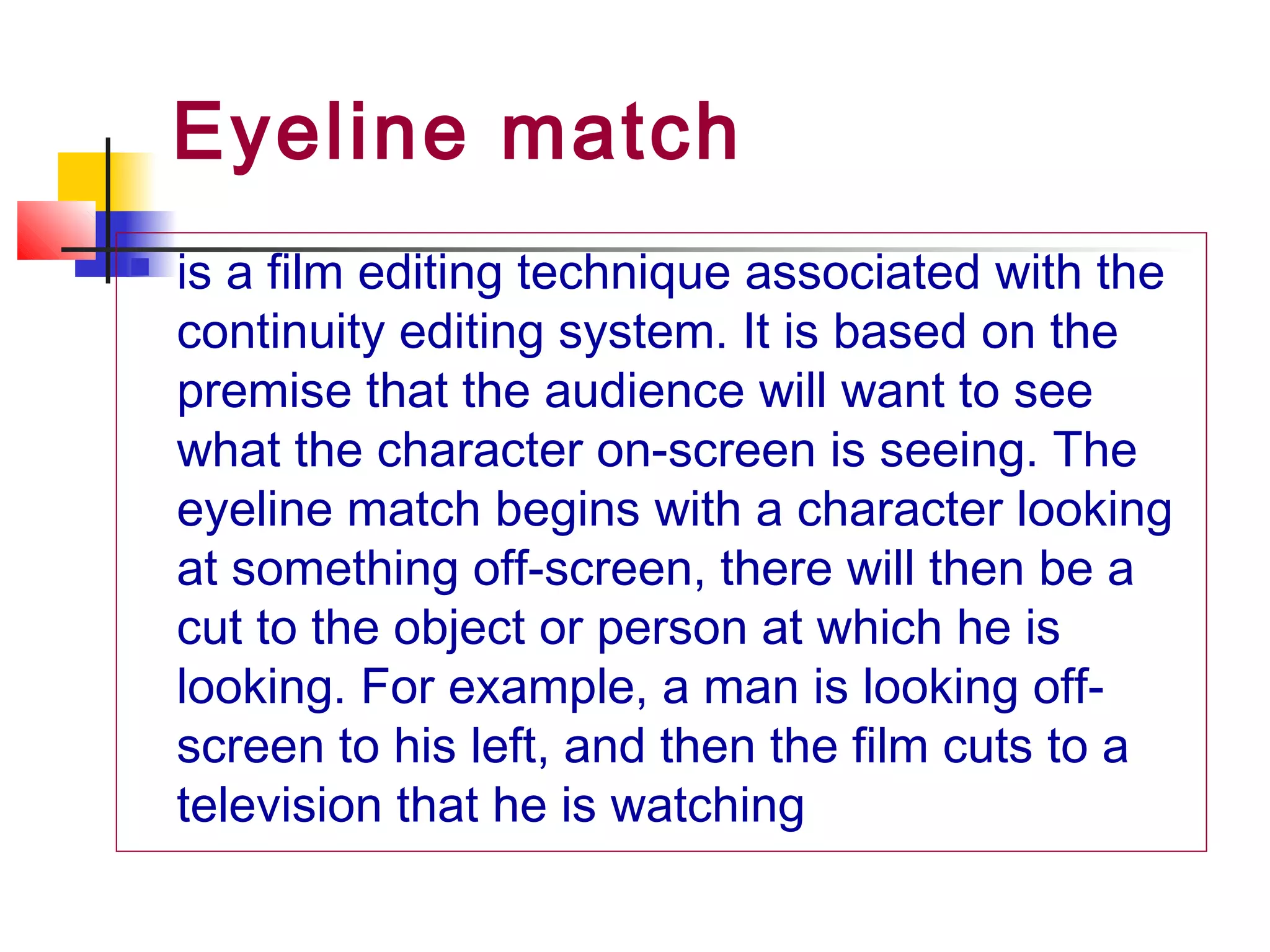 Video editing-intruction | PPT