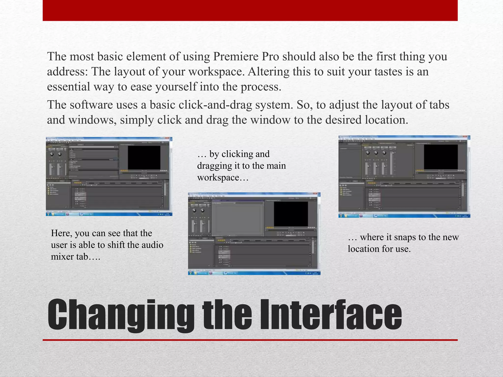 Video editing | PPTX | Video Software | Computer Software and Applications