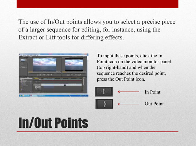 Video editing | PPT