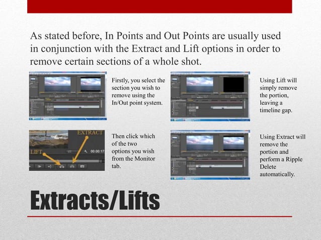 Video editing | PPT