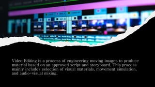 Basic Video Editing | PPTX