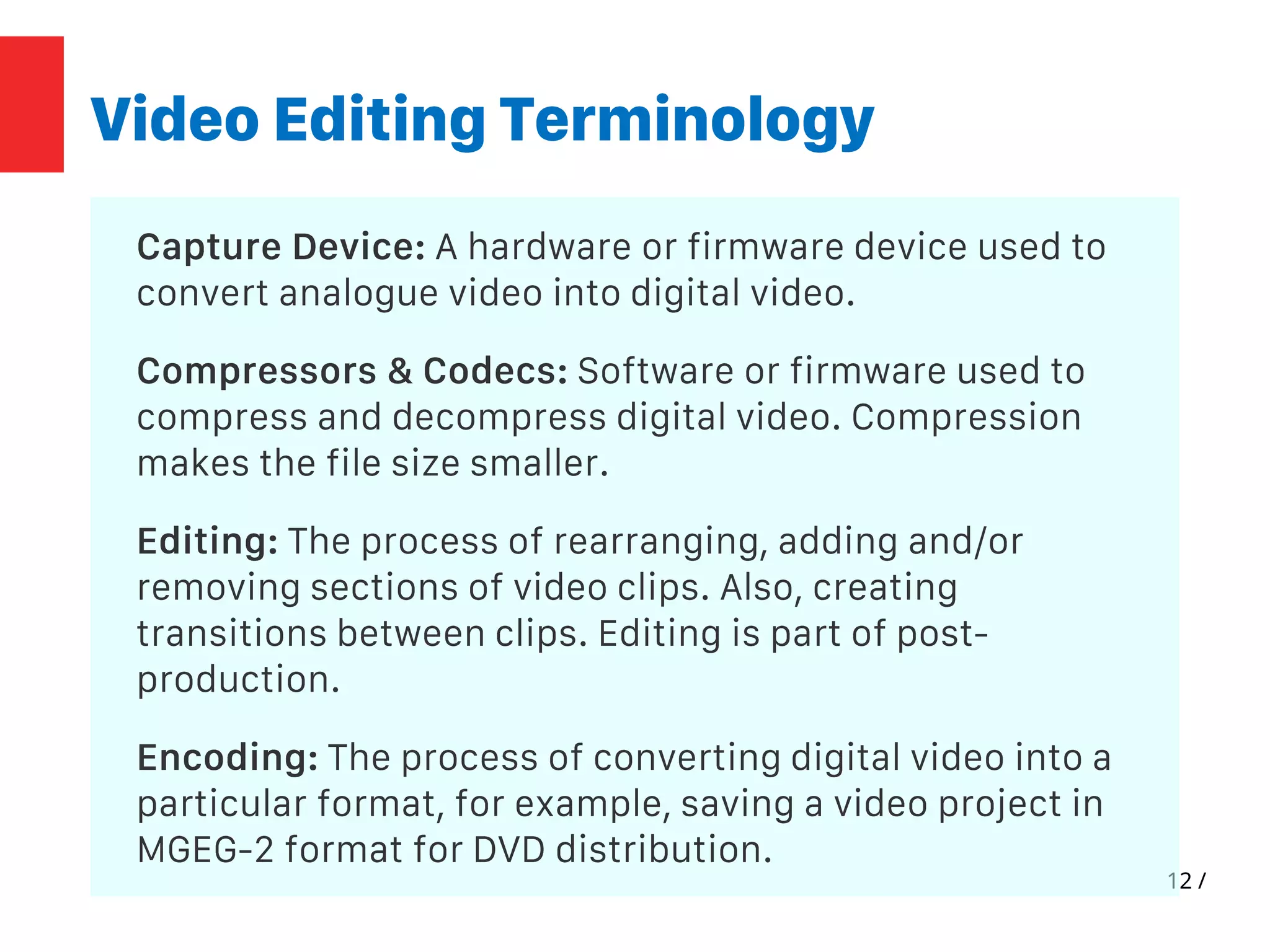 Basics of Video Editing | Types of Video Editing | Video Production ...