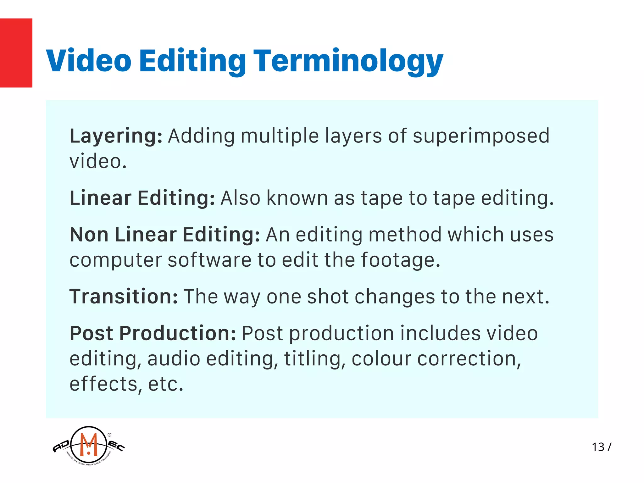 Basics of Video Editing | Types of Video Editing | Video Production ...