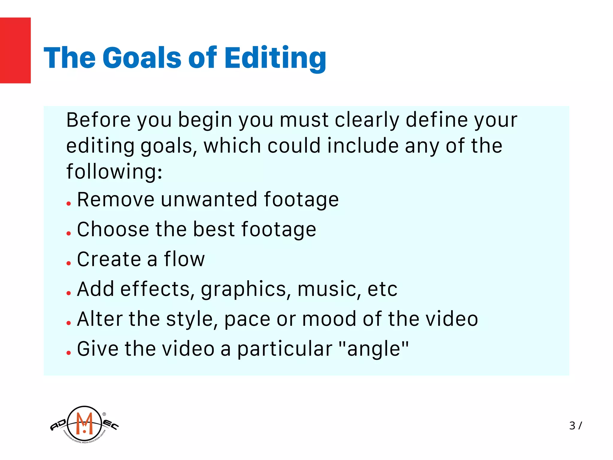 Basics of Video Editing | Types of Video Editing | Video Production ...