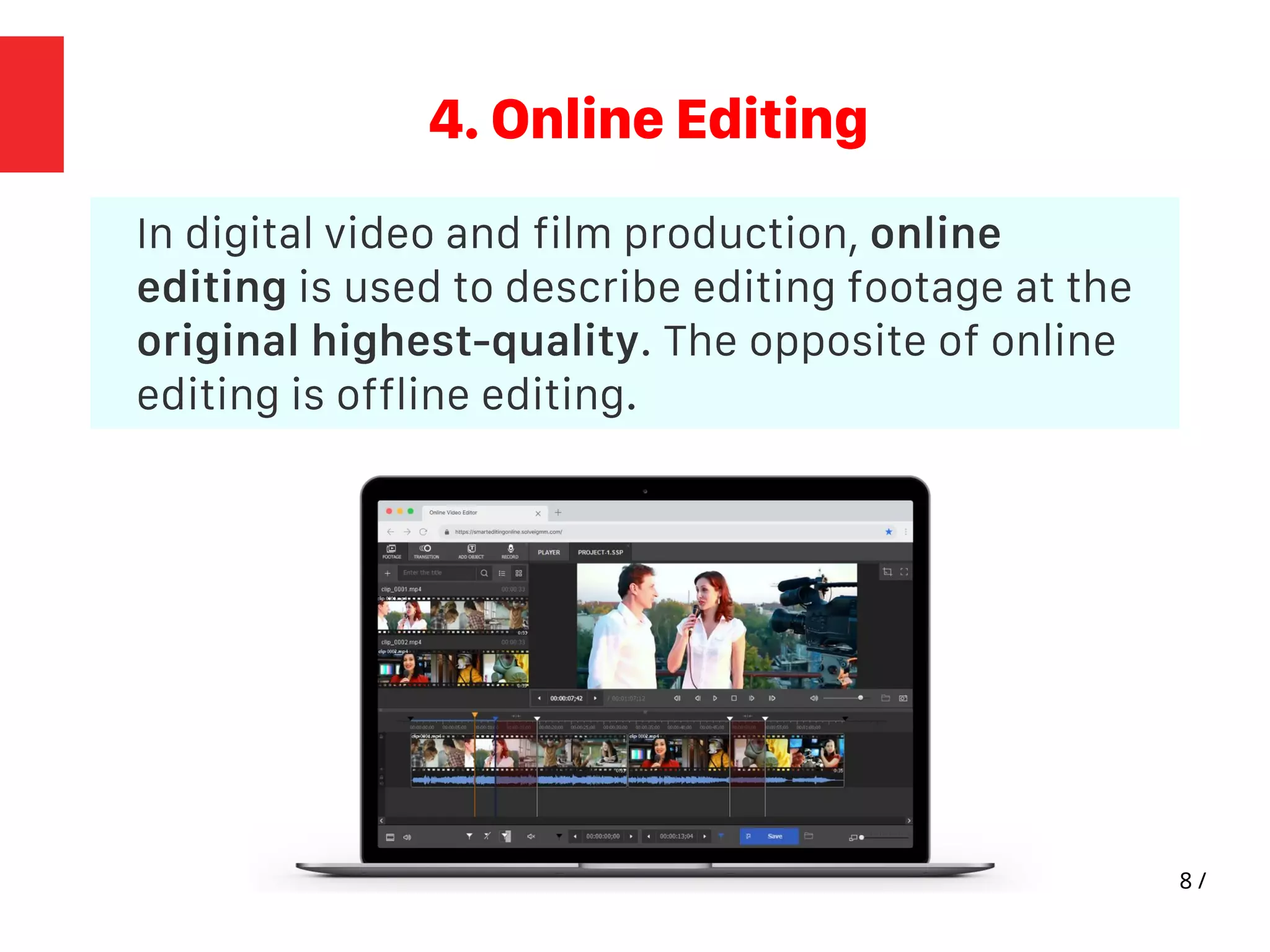 Basics of Video Editing | Types of Video Editing | Video Production ...