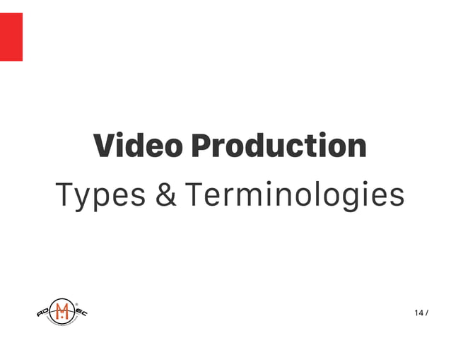 Basics of Video Editing | Types of Video Editing | Video Production ...