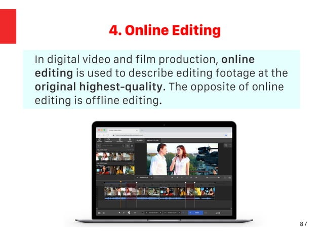 Basics of Video Editing | Types of Video Editing | Video Production ...