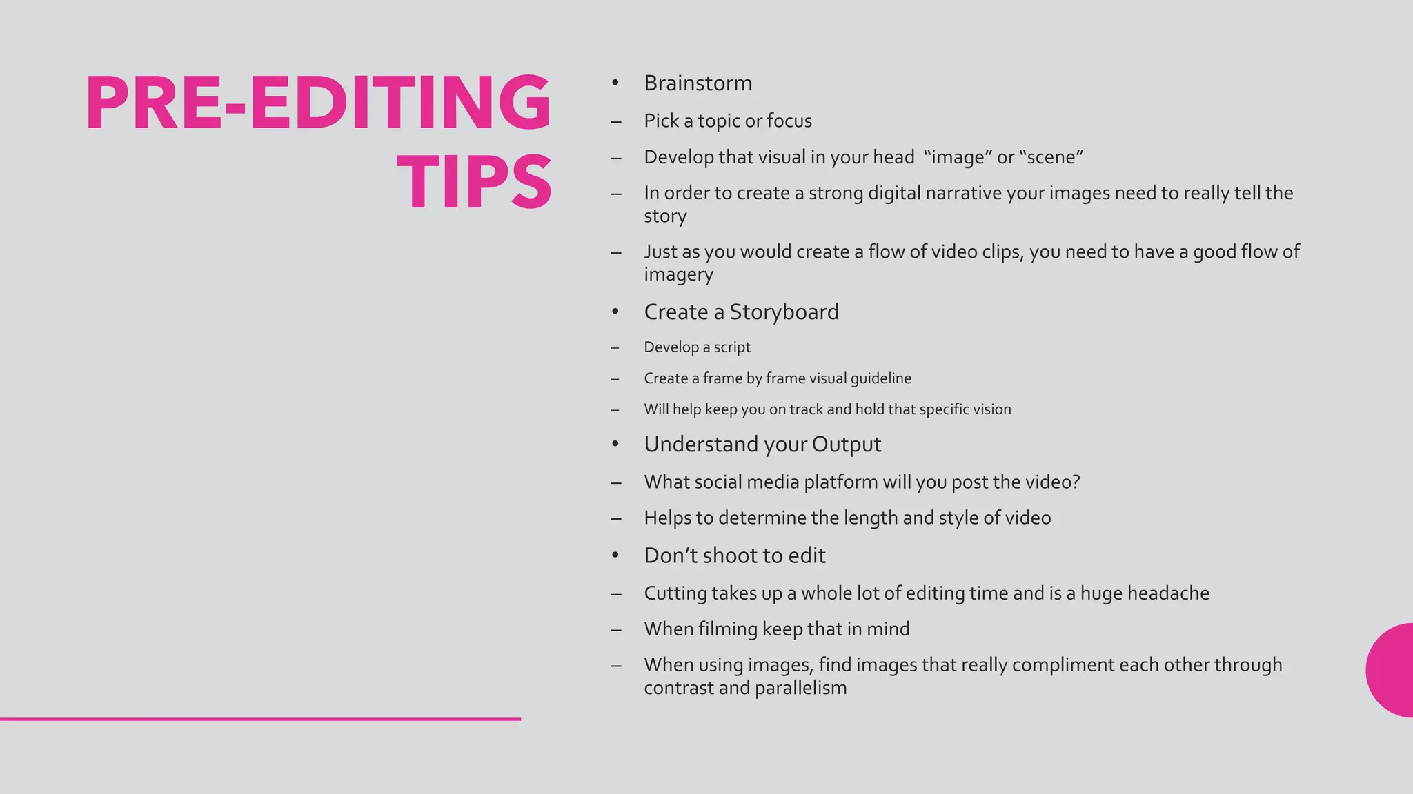 Video Editing for Beginners | PDF