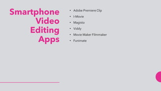 Video Editing for Beginners | PDF
