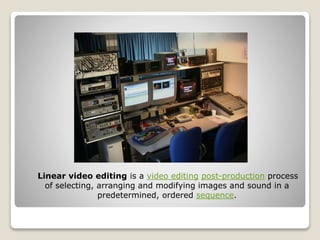 Video Editing Process | PPTX