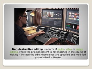 Video Editing Process | PPTX