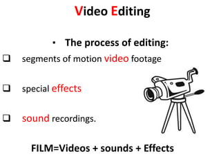 Video editing and vfx | PPTX