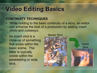 Video Editing Basics | PPT