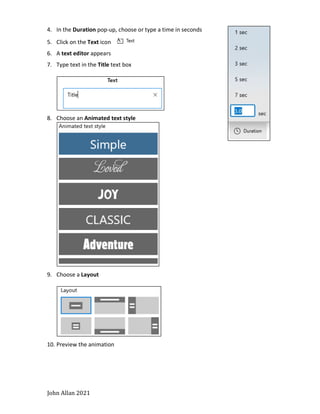 Video Editing Basics for Teachers | PDF