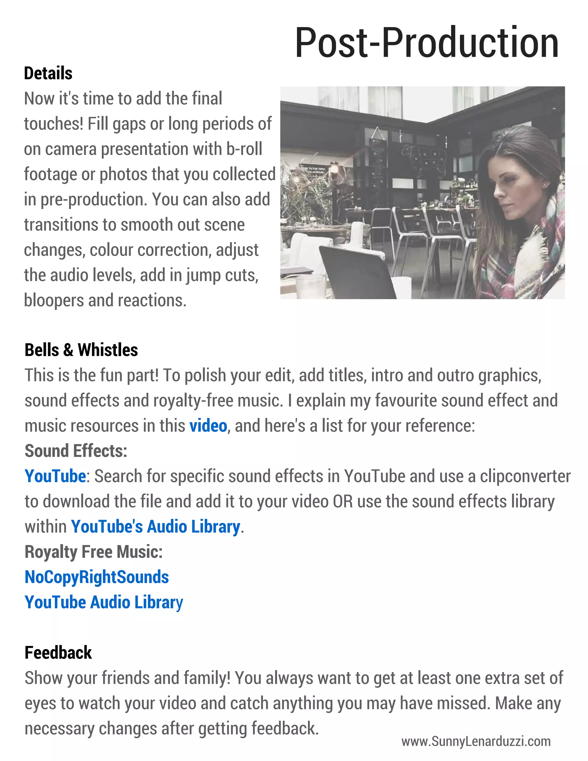 Video editing cheat_sheet_2_2_compressed | PDF | Video Software ...