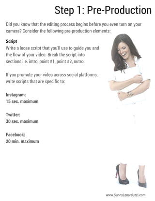 Video editing cheat_sheet_2_2_compressed | PDF | Video Software ...