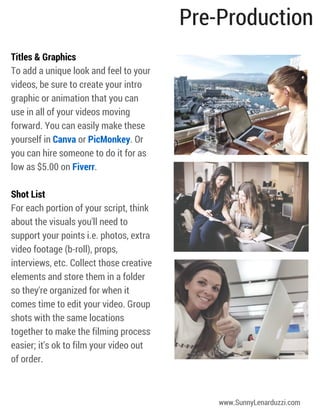 Video editing cheat_sheet_2_2_compressed | PDF