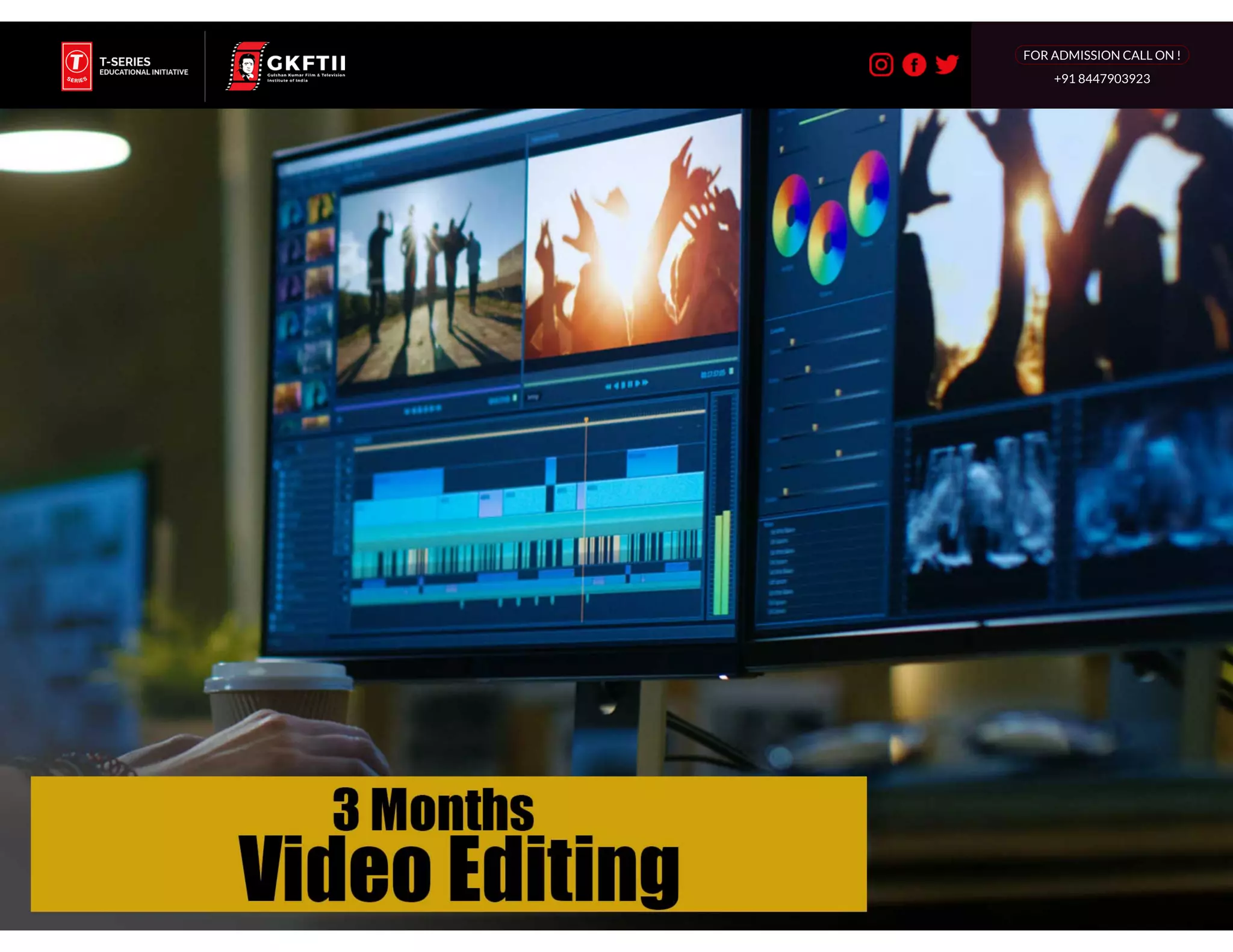 Best Certificate in Video Editing & Sound Recording in Delhi NCR | PPT