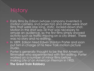 Video editing - Introduction | PPTX