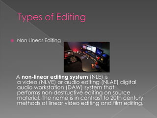 Video editing - Introduction | PPTX