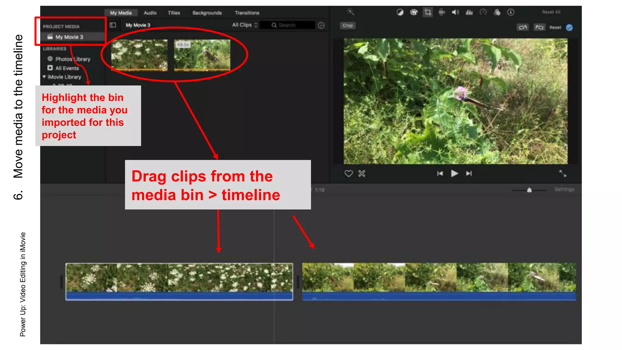 Video editing in iMovie | PPTX