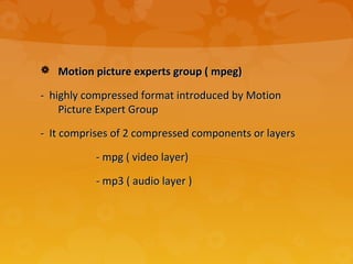 Video editing SP | PPT