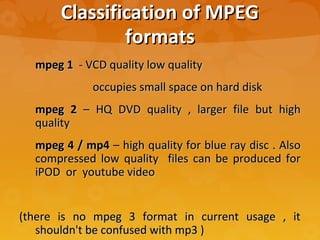 Video editing SP | PPT