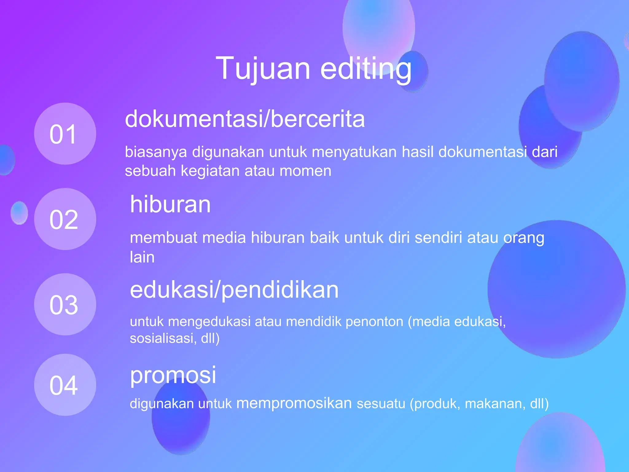 video editing tutorial untuk siswa smp kelas 8 | PPT video editing tutorial untuk siswa smp kelas 8 | PPT