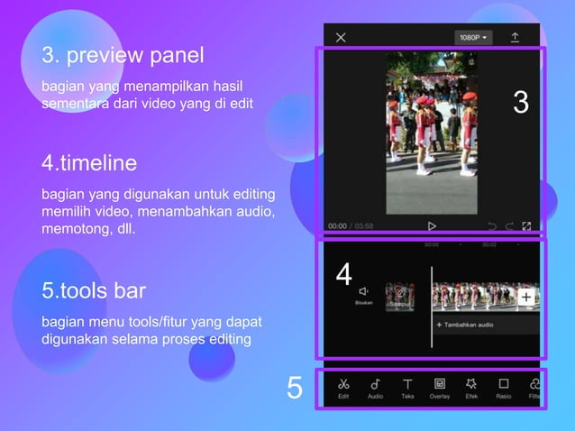 video editing tutorial untuk siswa smp kelas 8 | PPT