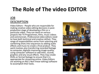 Video editor | PPTX