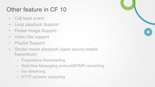 Video Embedding and Microsoft Document Integration in ColdFusion | PPT ...
