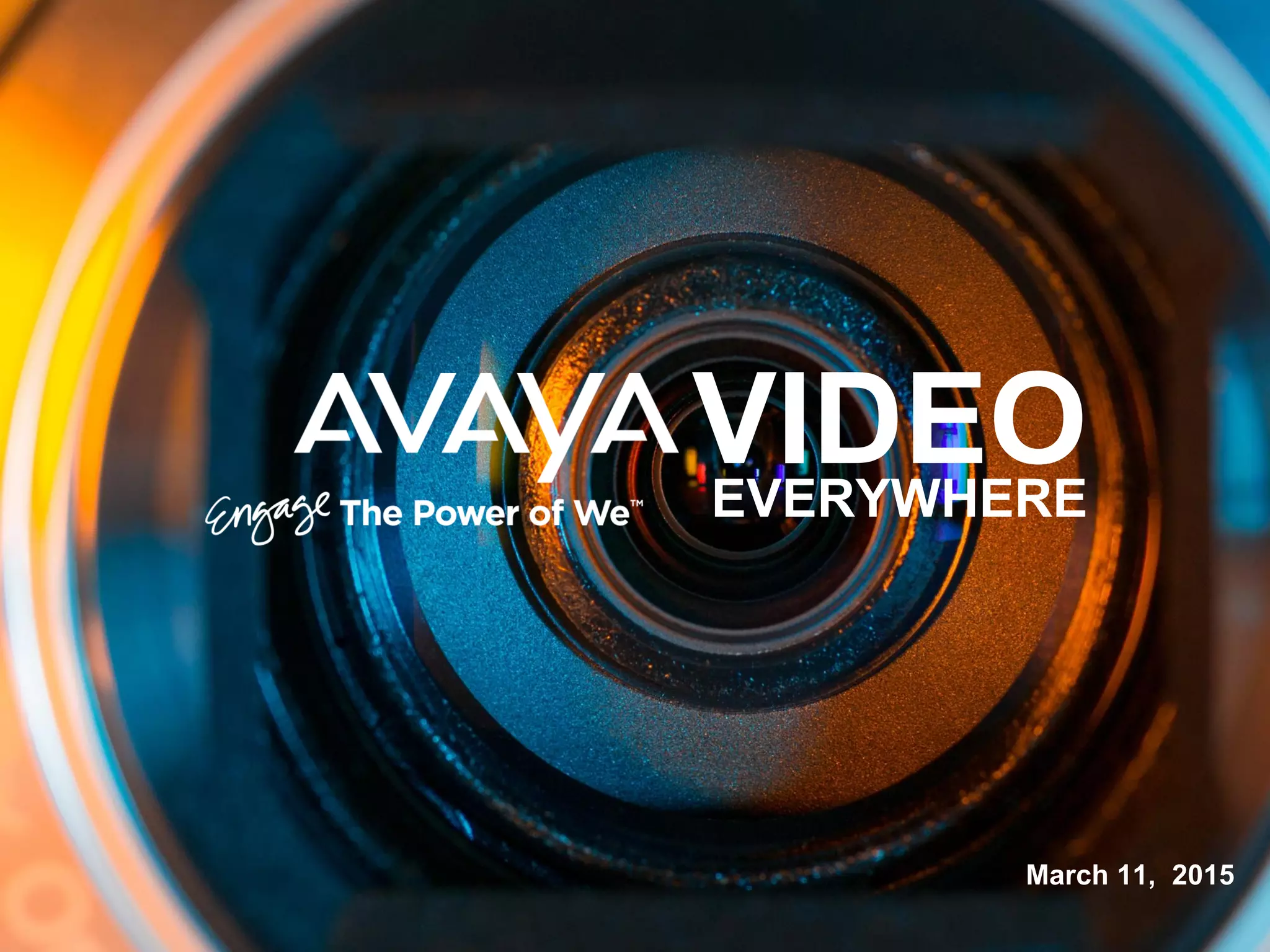 Avaya Video Everywhere | PDF