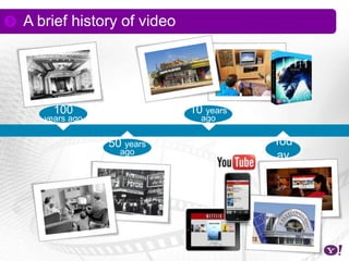 Y!CA Video Evolution Research | PPT