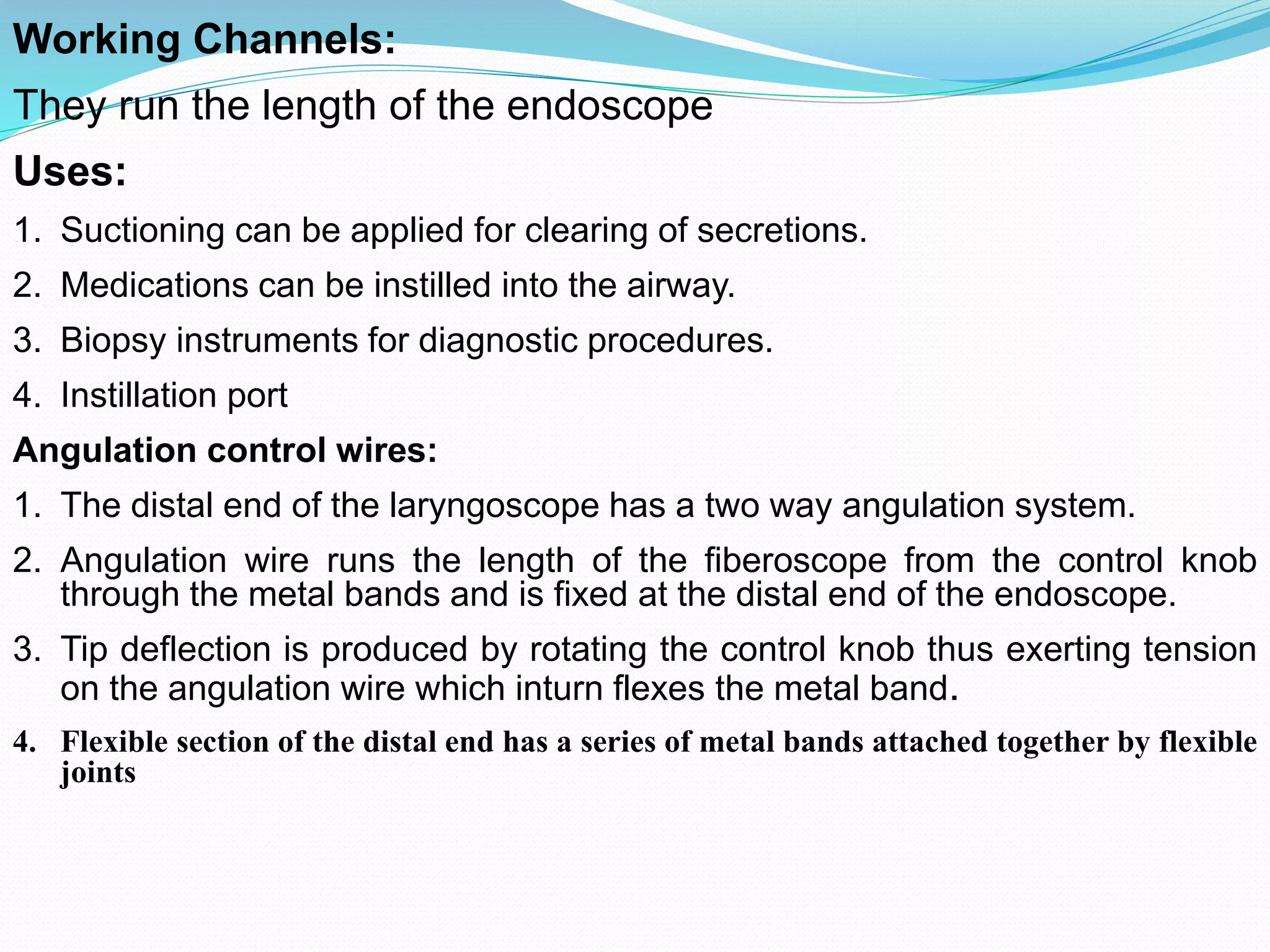 Video & fibreoptic laryngoscope | PPTX