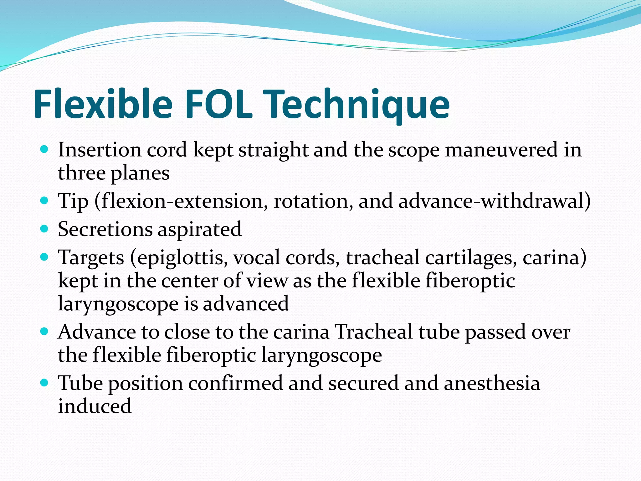 Video & fibreoptic laryngoscope | PPTX