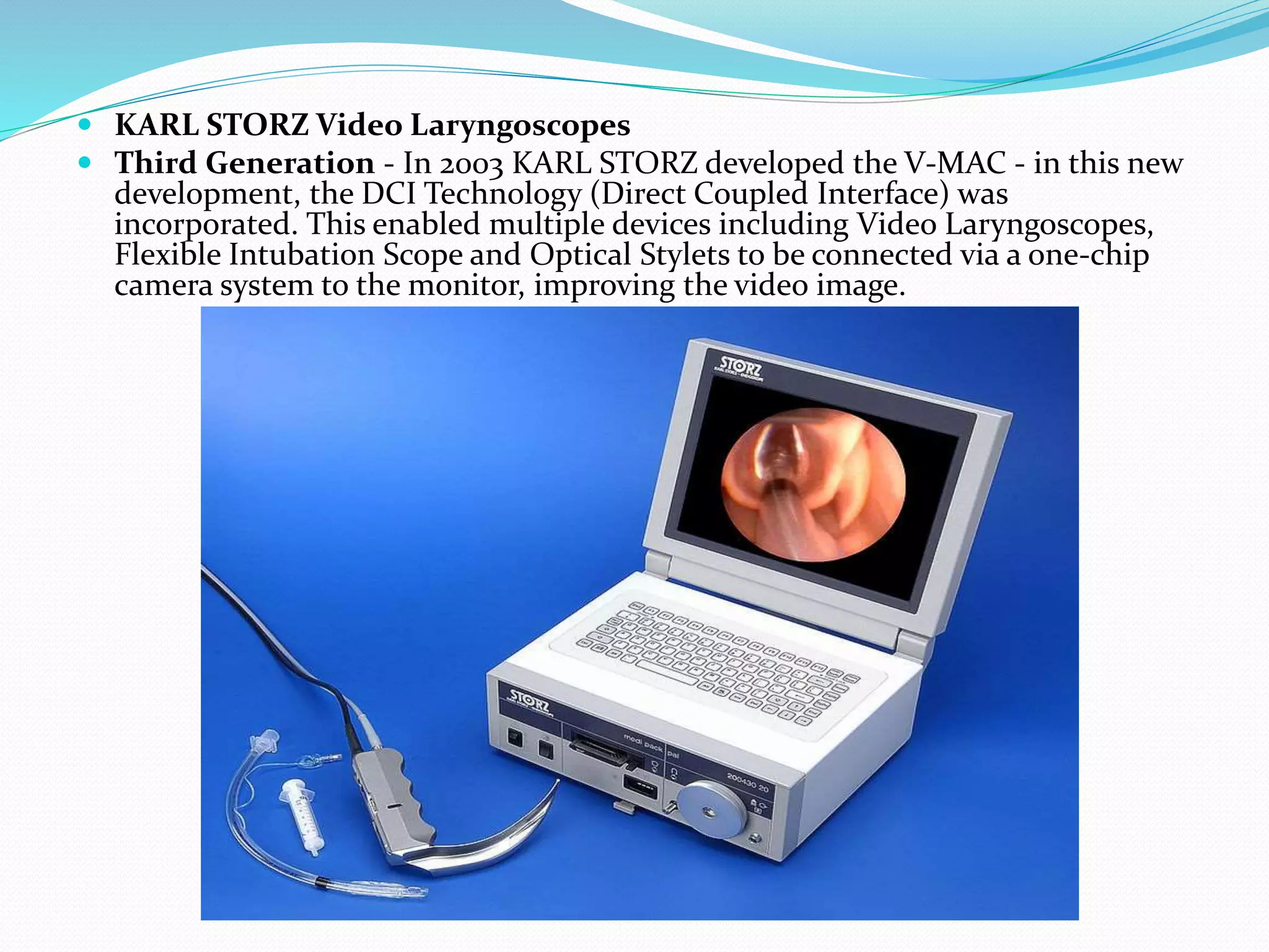 Video & fibreoptic laryngoscope | PPTX
