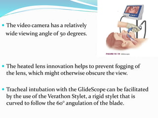 Video & fibreoptic laryngoscope | PPTX