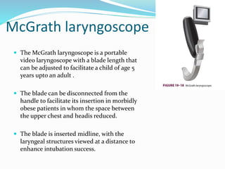 Video & fibreoptic laryngoscope | PPTX