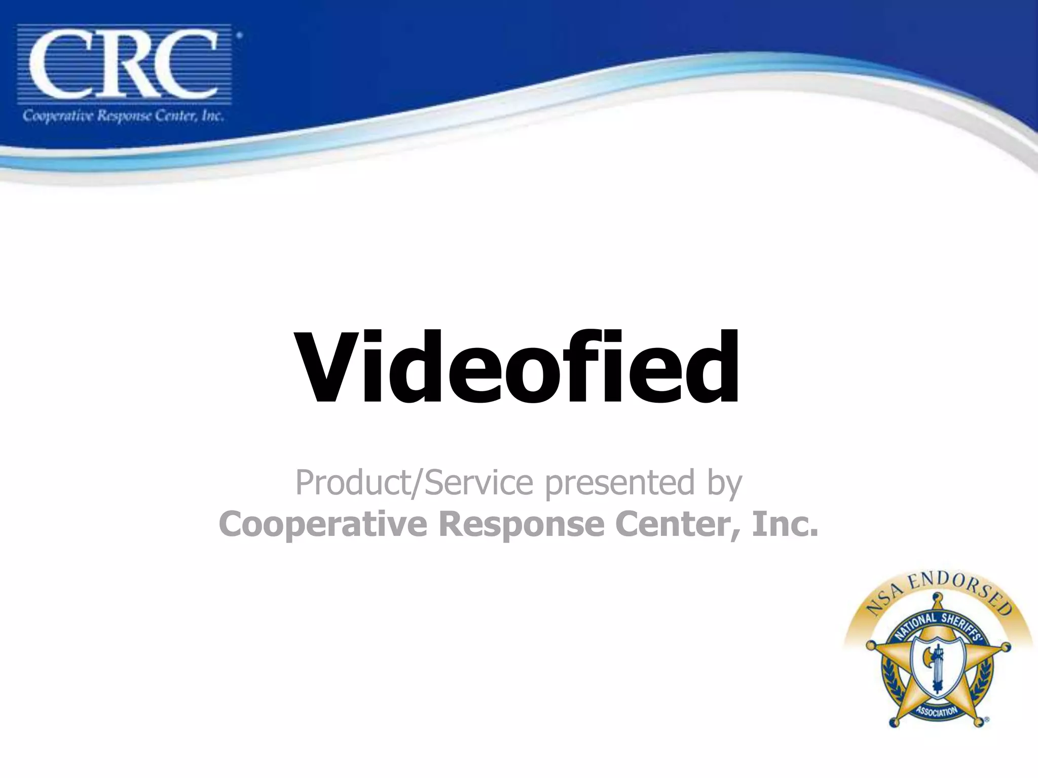 Videofied | PPT