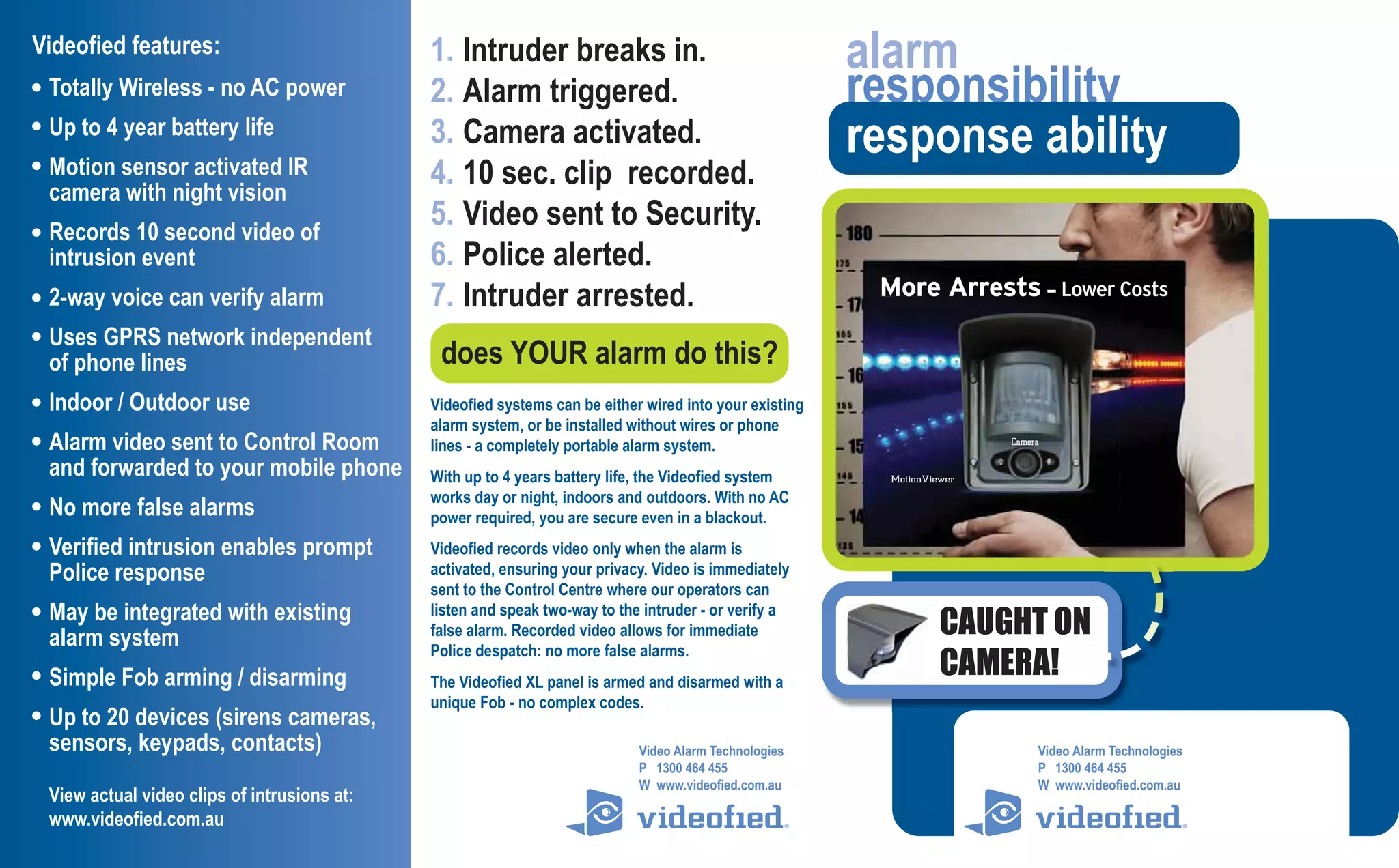 Videofied general flyer | PDF