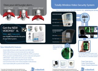 Videofied 'more arrests' flyer | PDF | Home Security | Home & Garden