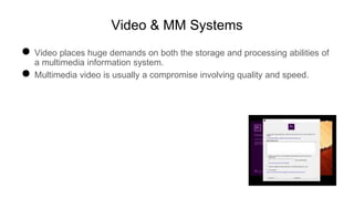 Industrial Technology Multimedia Video Theory Prelim Course | PPTX