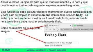 Función setTimeout en JavaScript | PPTX