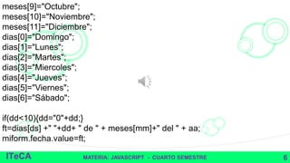 Función setTimeout en JavaScript | PPTX