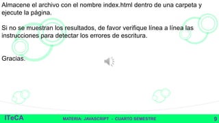 Función setTimeout en JavaScript | PPTX