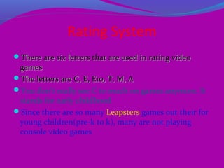 Video game | PPT