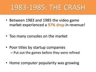 History of Video Games | PPTX